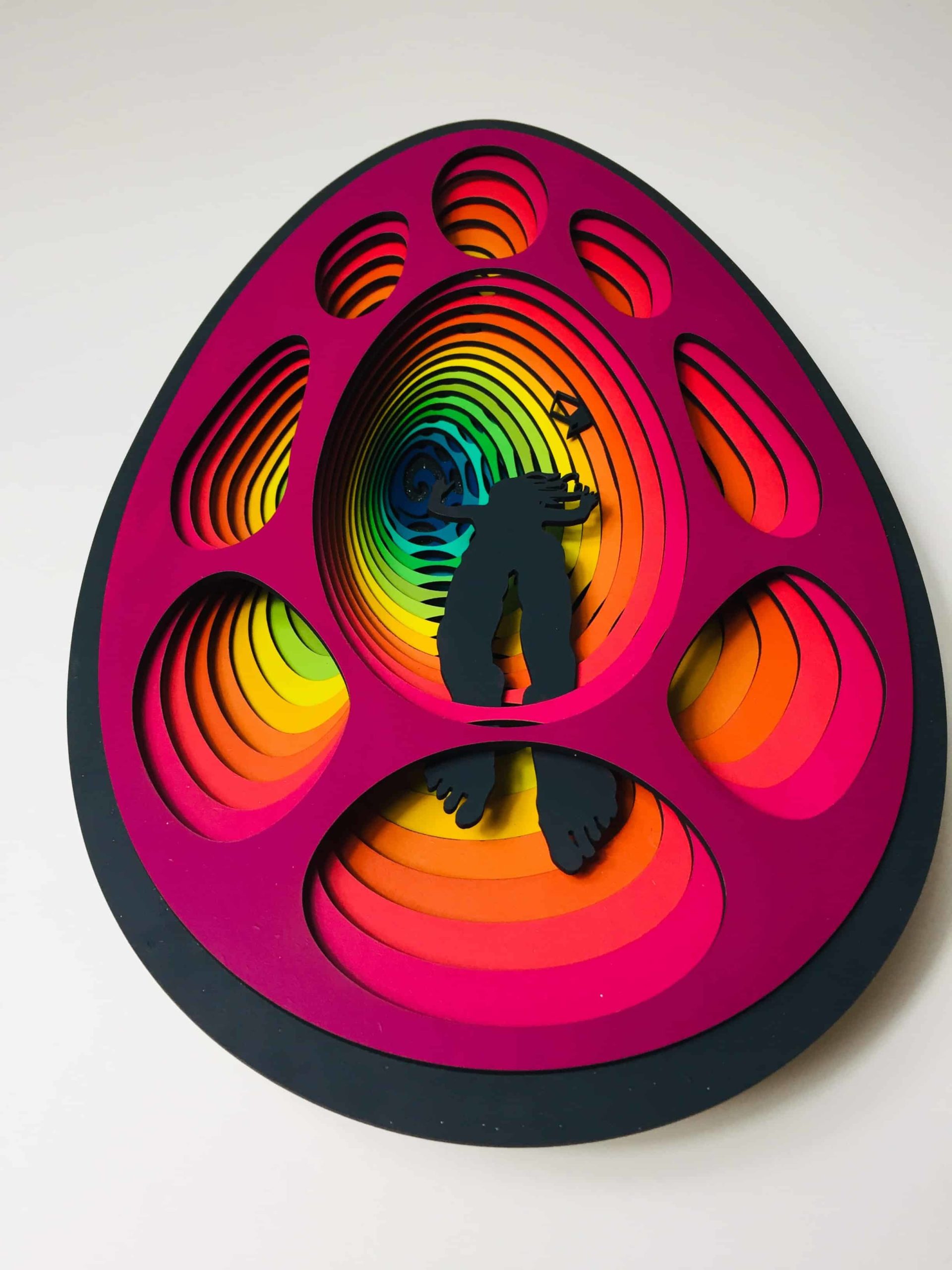 Satoshi goes down the rabbit hole (series of 10) - hodlr.rocks