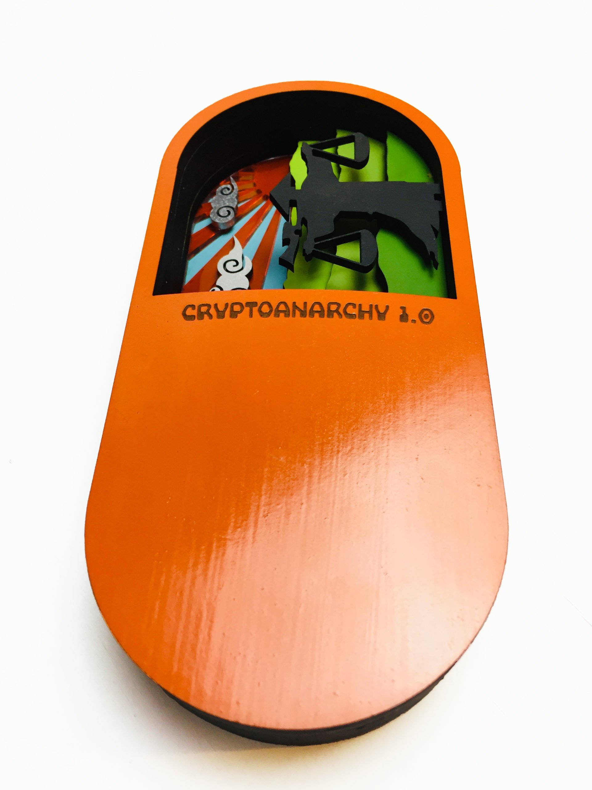 Cryptoanarchy 1.0 - The Bitcoin Pill for SocioEconomic ill - hodlr.rocks