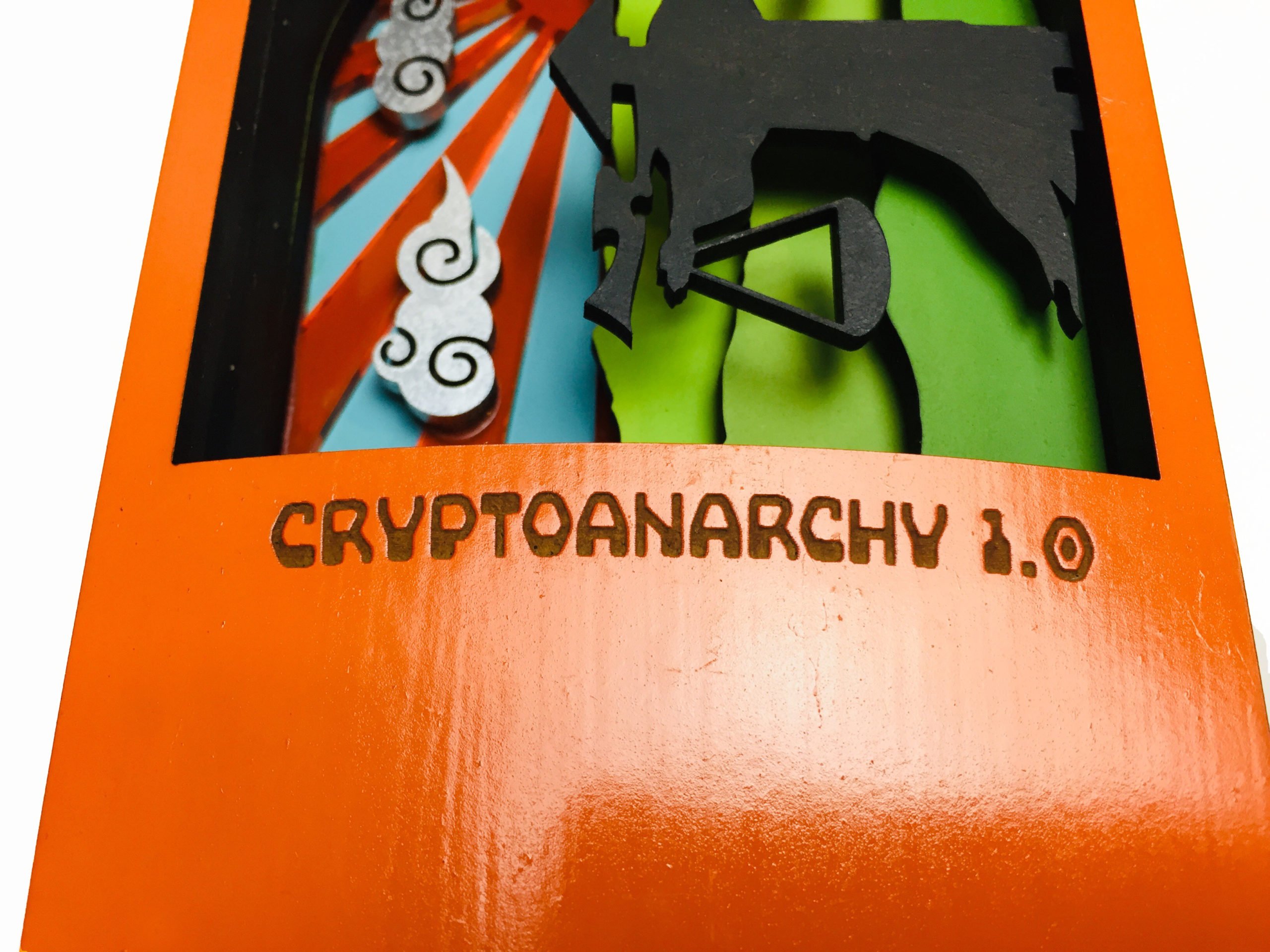 Cryptoanarchy 1.0 - The Bitcoin Pill for SocioEconomic ill - hodlr.rocks